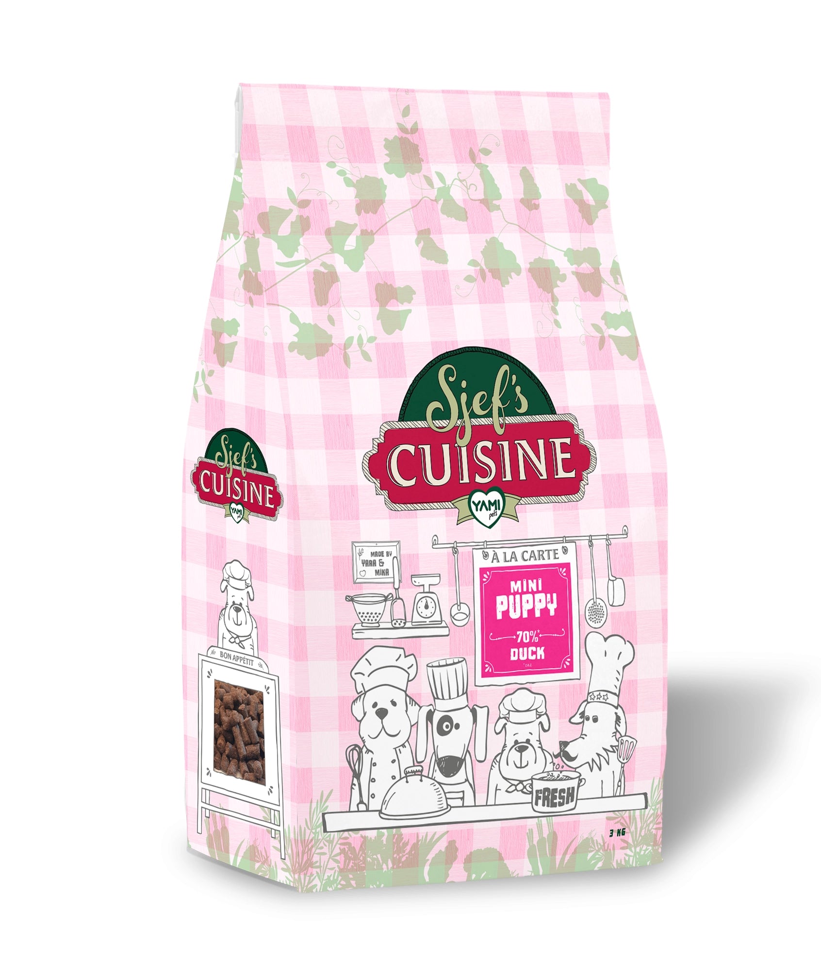 Hondenbrok Mini Puppy – Autobench.nl