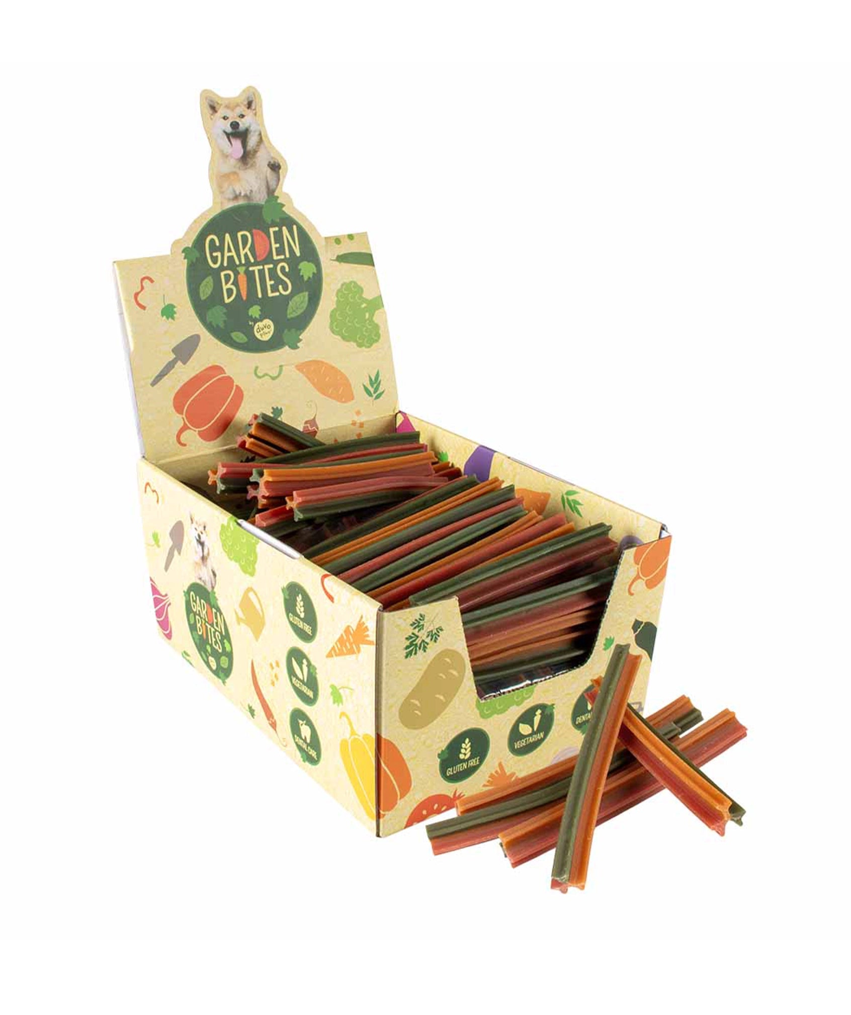 Garden Bites triple vegan sticks – Autobench.nl